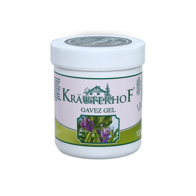 GAVEZ GEL 100ML KRAUTERHOF