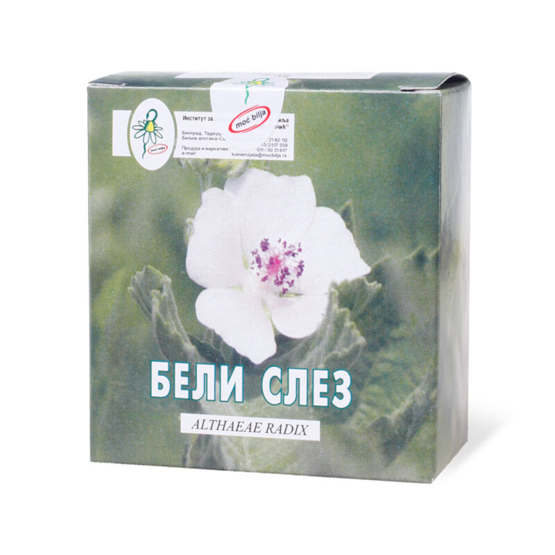 CAJ BELI SLEZ 50G INS