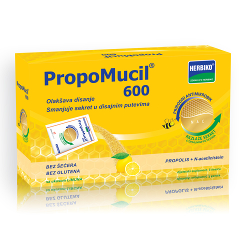 PROPOMUCIL 600 KESICA