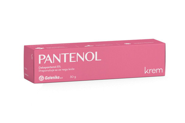 PANTENOL KREMA GALENIKA