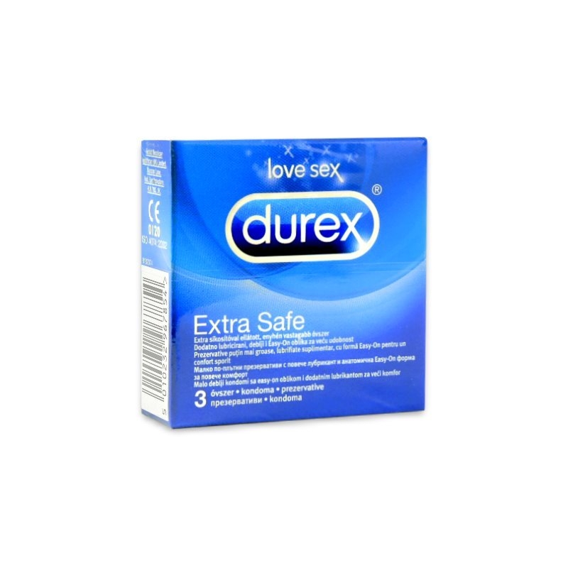 DUREX EXTRA SAFE 3 KOMADA