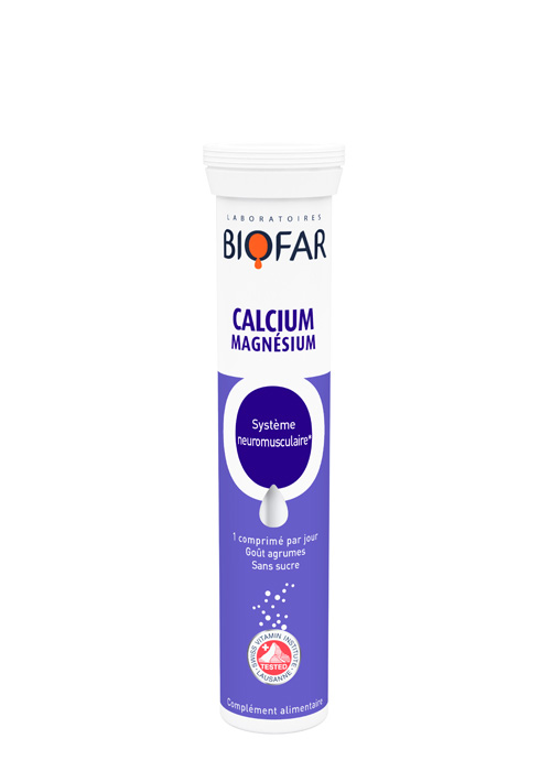 BIOFAR CALCIUM+MG SUMECE 20 KOMADA