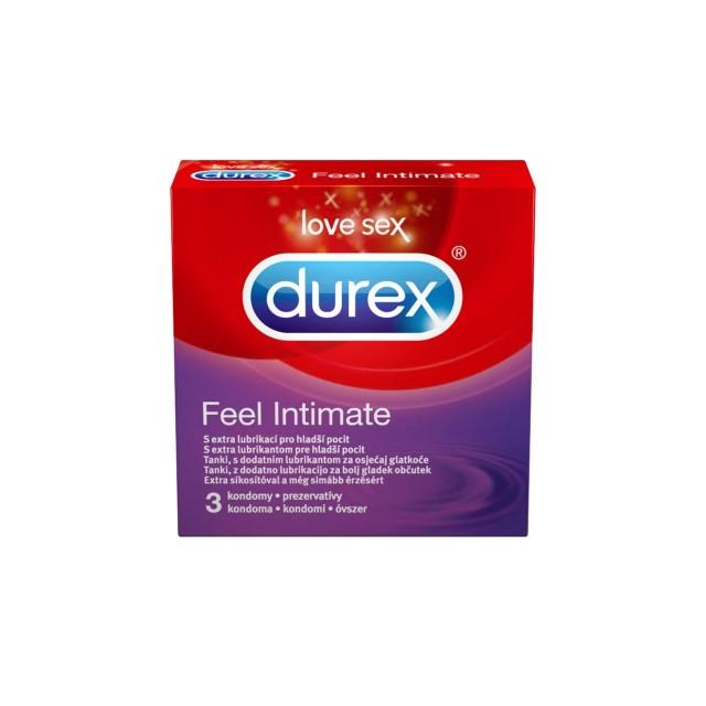 DUREX FEEL INTIMATE 3 KOMADA