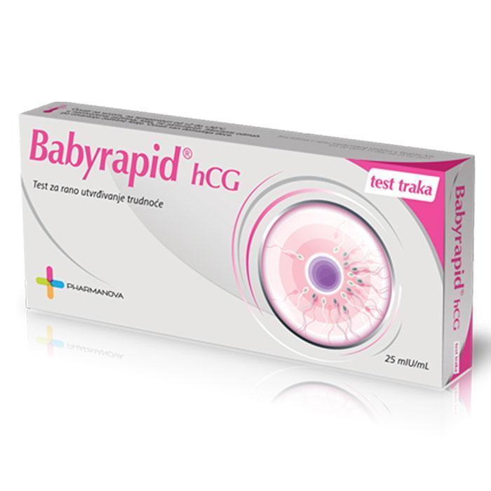 BABY RAPID TEST TRAKA HCG