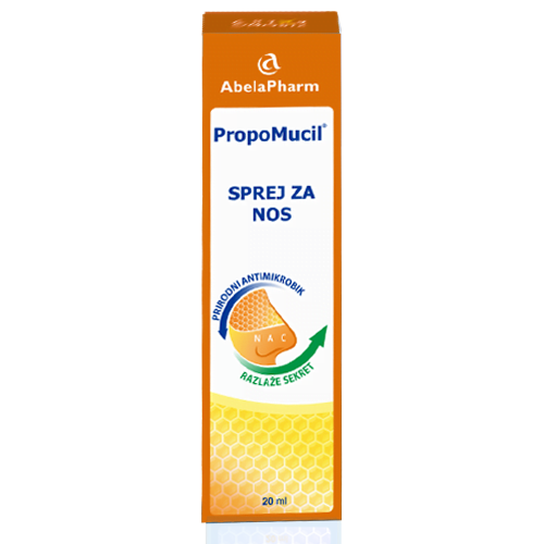 PROPOMUCIL SPREJ ZA NOS 20ML