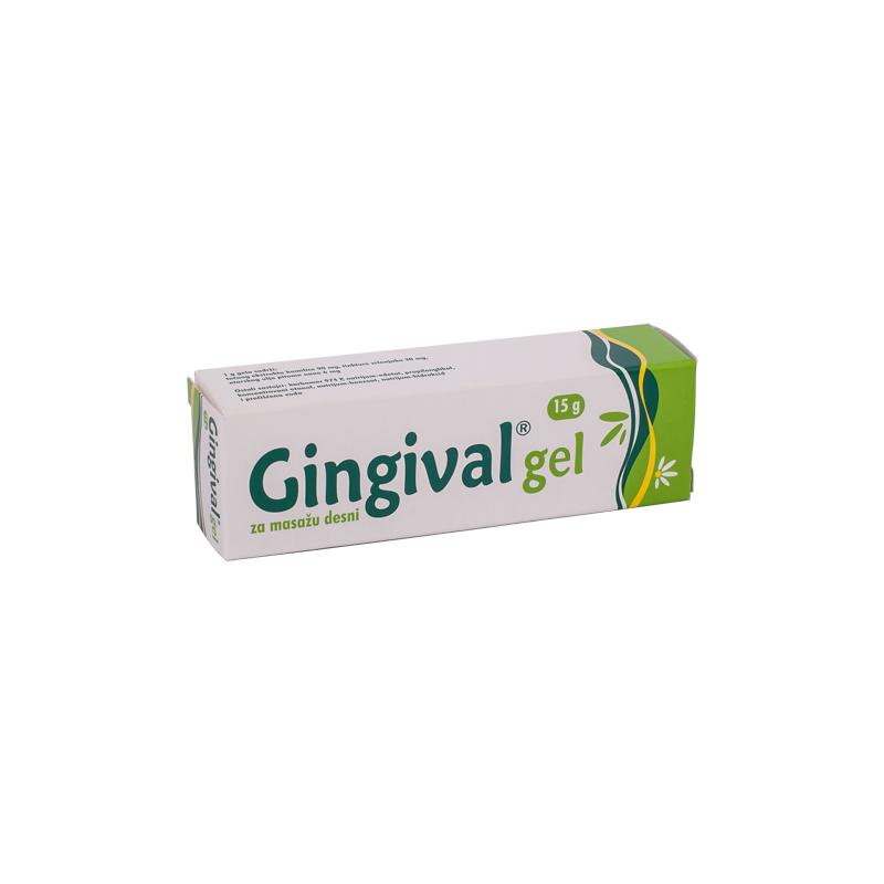 GINGIVAL C GEL 15G GAL