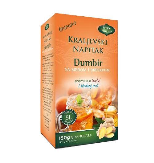 KRALJEVSKI NAPITAK DJUMBIR MED BRESKVA 150G