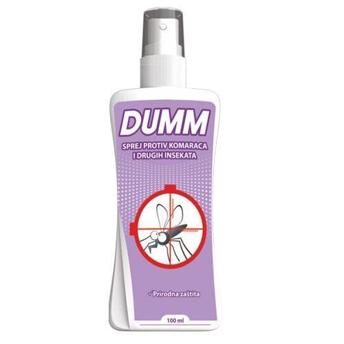 DUMM SPREJ PROTIV KOMARACA 100ML