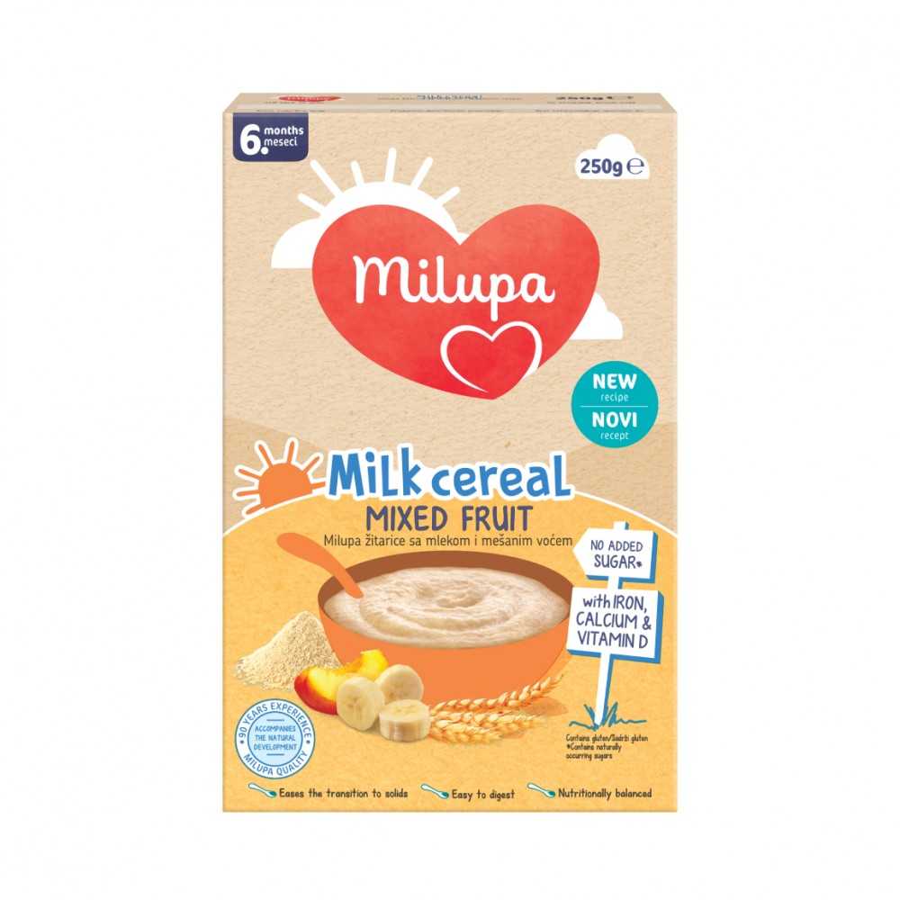 MILUPA MESANO VOCE MLECNA KASICA 250G 6+