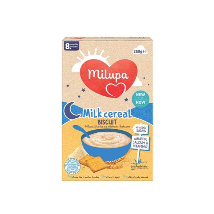 MILUPA BISCUIT MLECNA KASICA 250G 8M