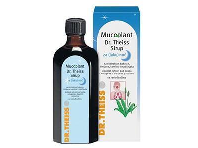 MUCOPLANT SIRUP ZA LAKU NOC 100ML