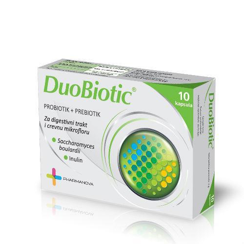 DUOBIOTIC 10 KAPSULA