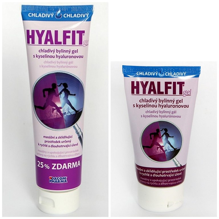 HYALFIT GEL SA EFEKTOM HLAĐENJA