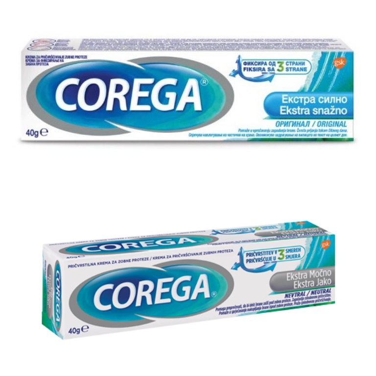 COREGA EXTRA STRONG KREMA 40G