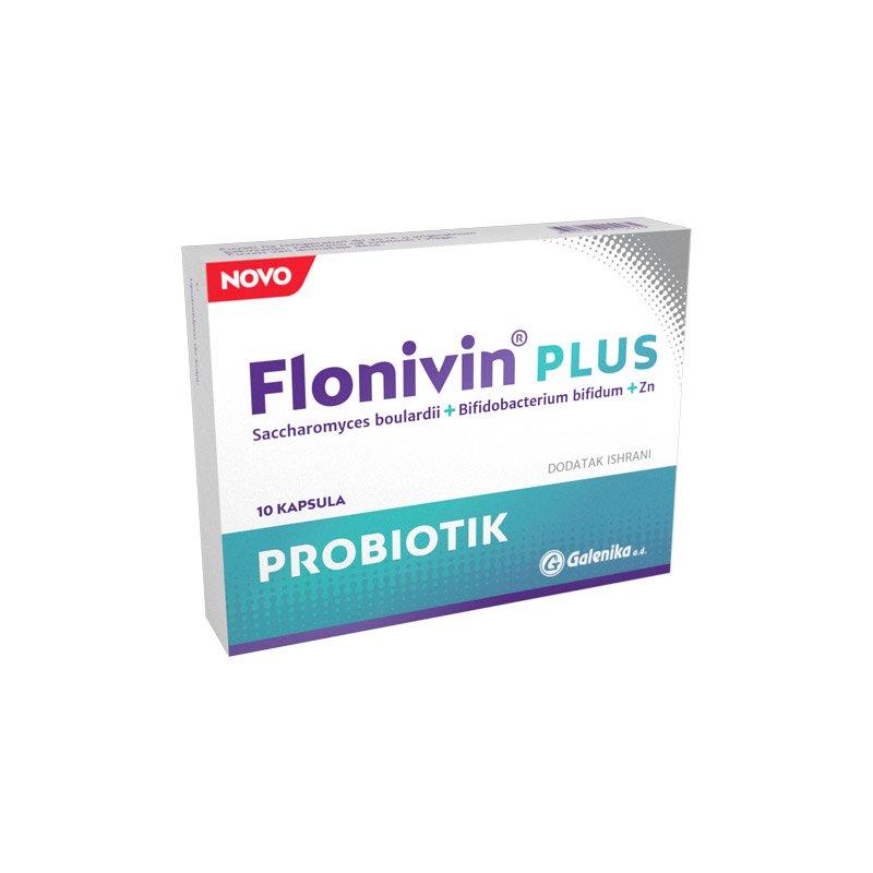 FLONIVIN PLUS 10 KAPSULA