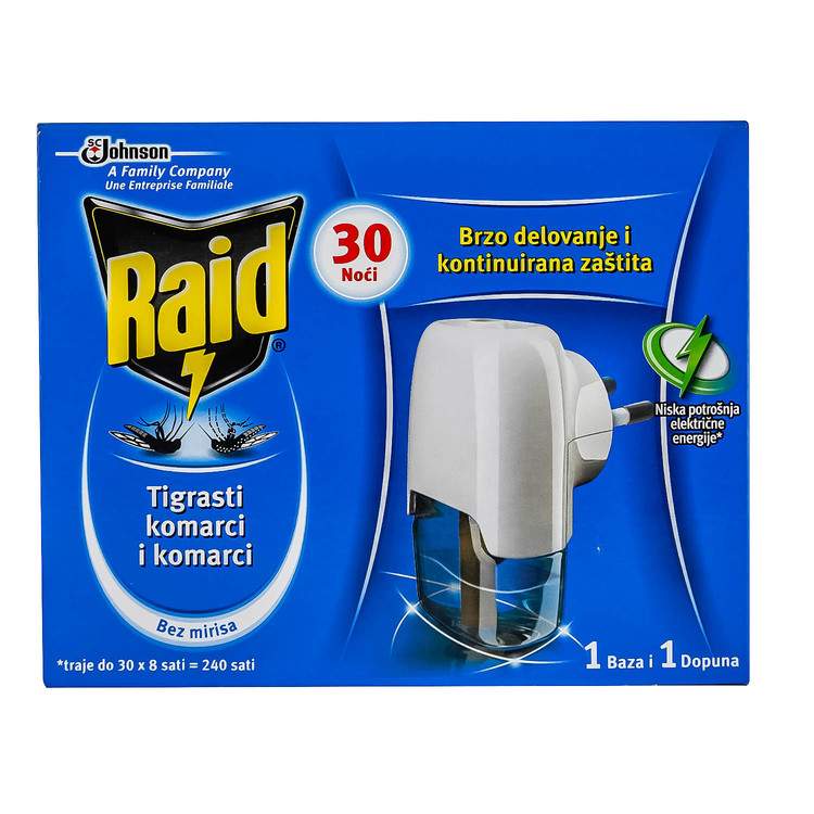 RAID APARAT PROTIV KOMARCA+TECNOST