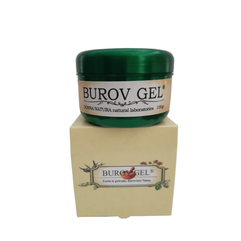 BUROV GEL 100G