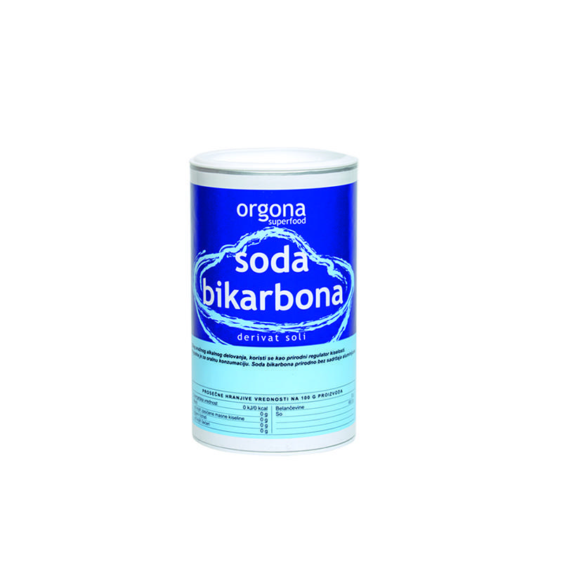 SODA BIKARBONA BEZ ALUMINIJUMA 400 GRAMA