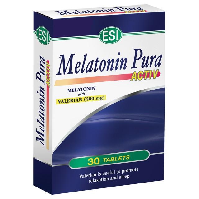 MELATONIN ACTIV 30 TABLETA