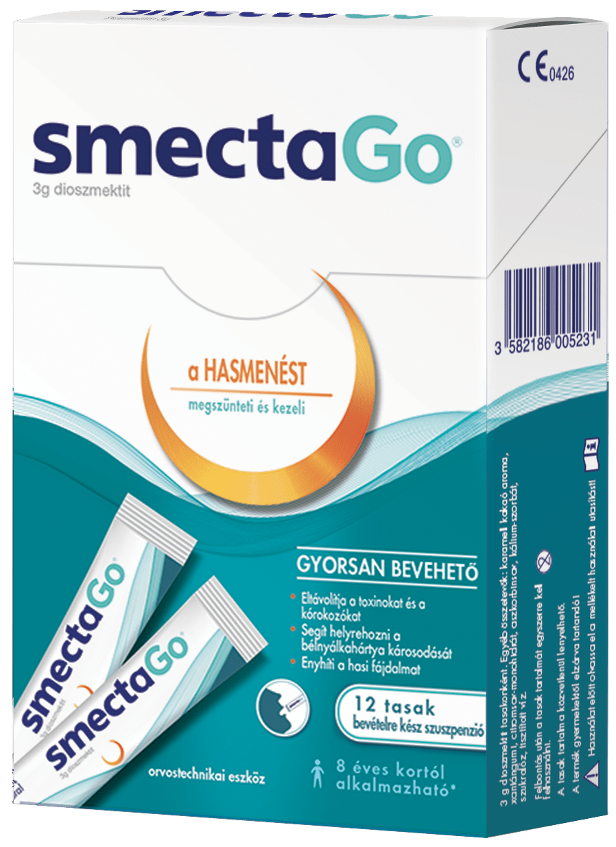 SMECTA GO 12 KESICA