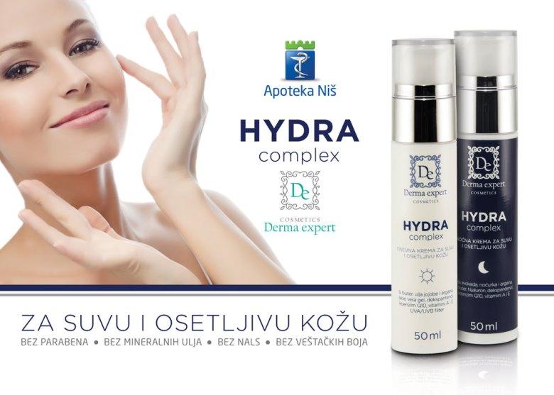 DERMA EXPERT HYDRA COMPLEX DNEVNA 50ML