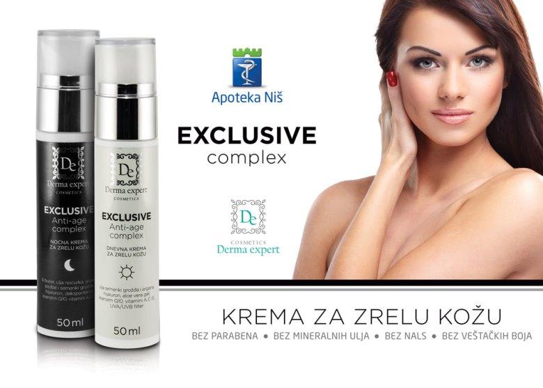 DERMA EXPERT EXCLUSIVE DNEVNA 50ML