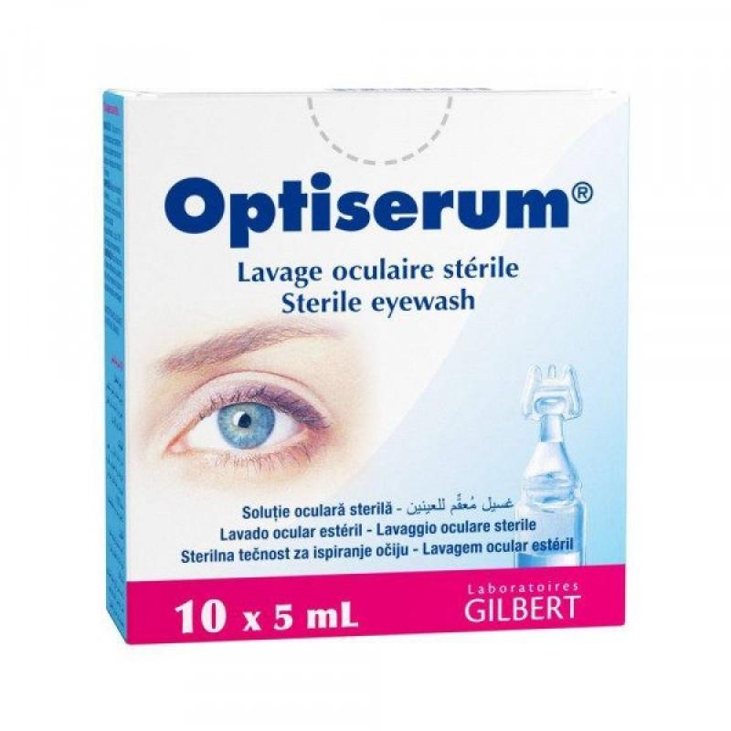 OPTISERUM RASTVOR ZA OCI 5ML 10 KOMADA