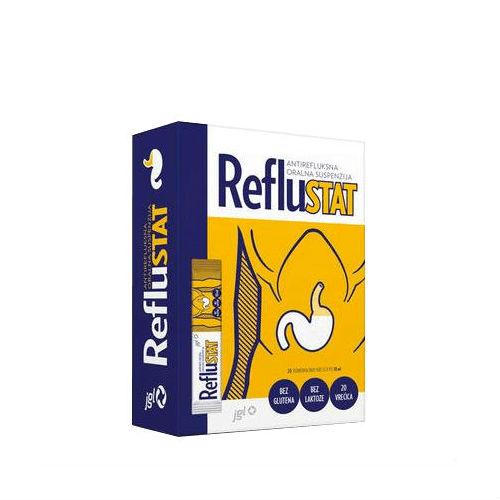 REFLUSTAT ORALNA SUSPENZIJA 10ML 20 KESICA