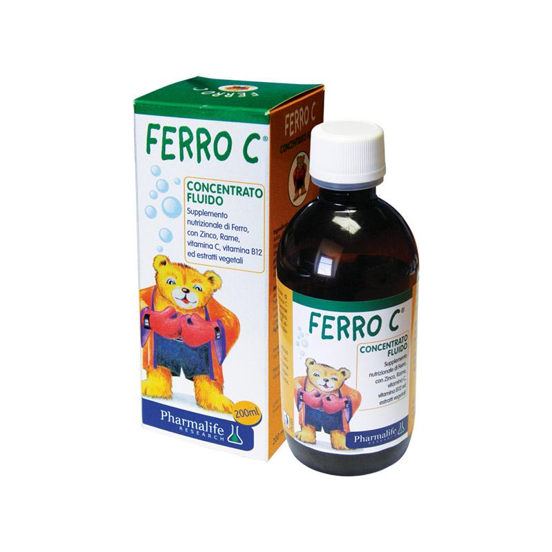 FERRO C SIRUP 200ML PHLIFE