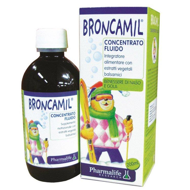 BRONCAMIL SIRUP 200ML PHARMALIFE