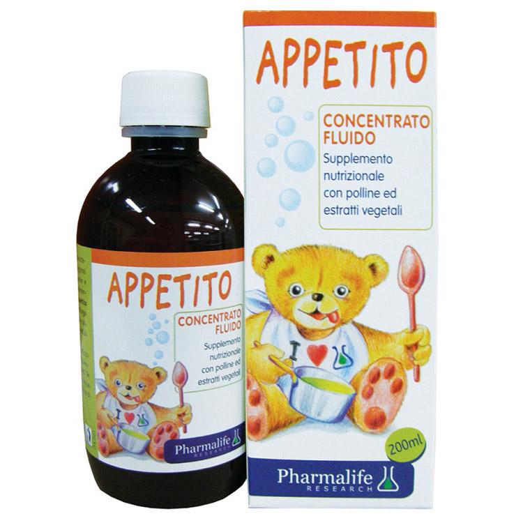 APPETITO SIRUP 200ML PHARMALIFE