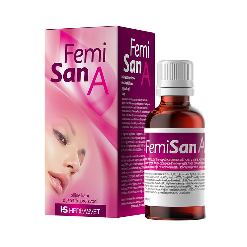 FEMISAN A KAPI HERBA SVET 30ML