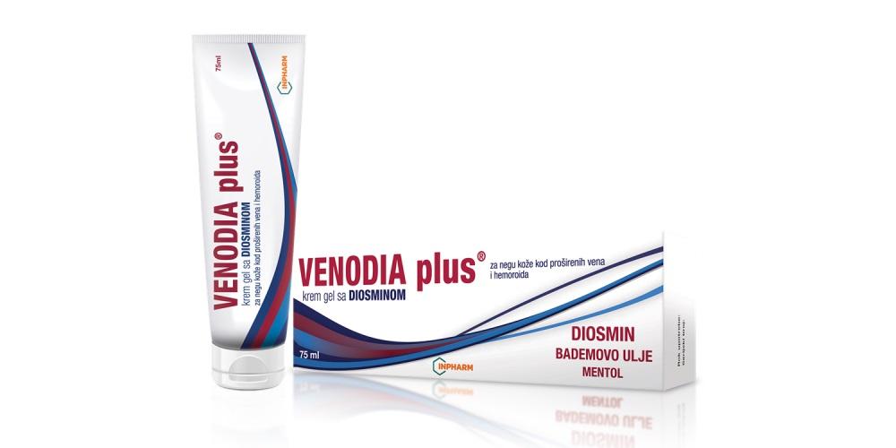 VENODIA PLUS KREM GEL 75ML