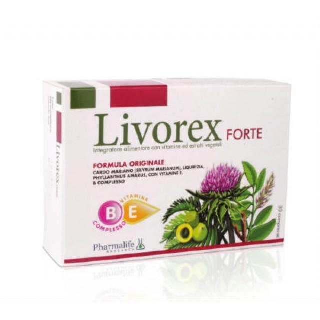 LIVOREX FORTE 30 TABLETA PHLIFE