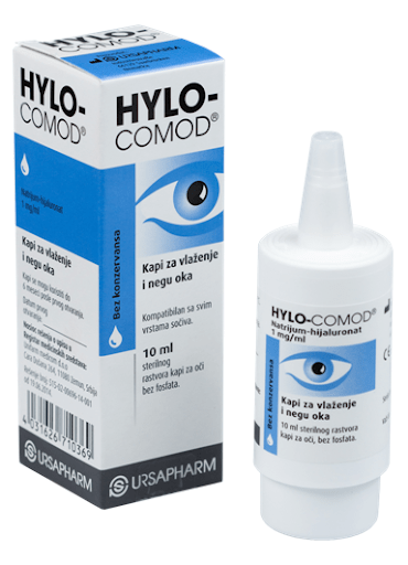 HYLO-COMOD KAPI ZA OCI 10ML