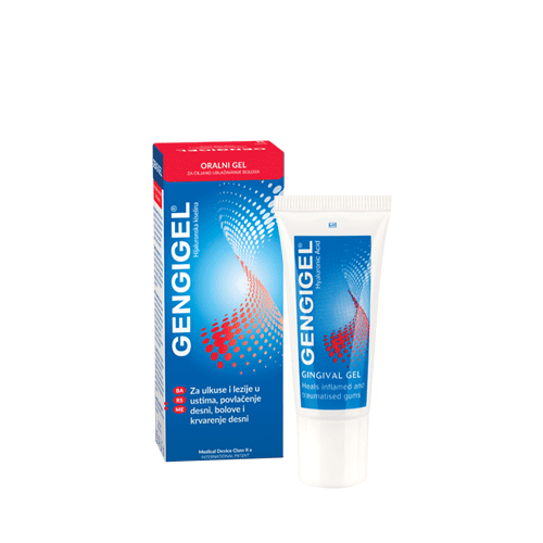 GENGIGEL GEL ZA DESNI 20ML