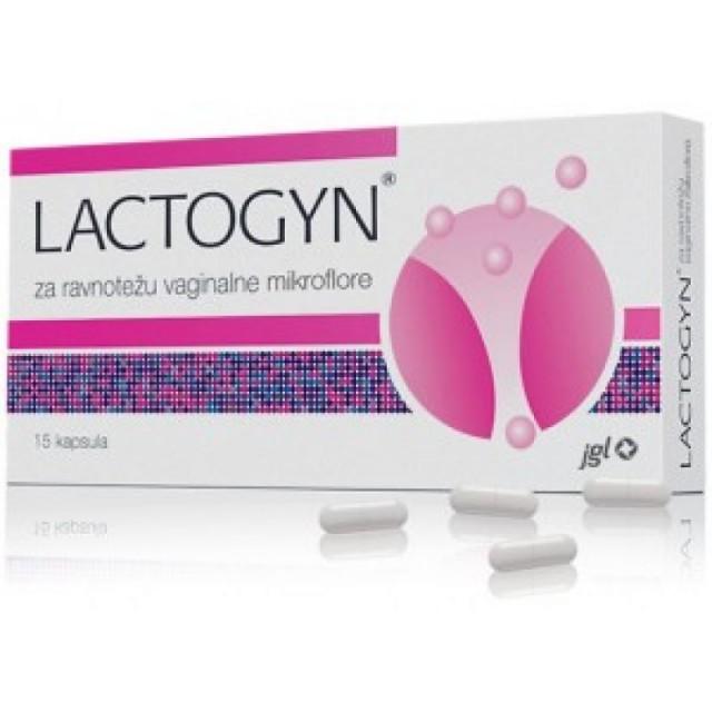 LACTOGYN PROBIOTIK ORALNE KAPSULE