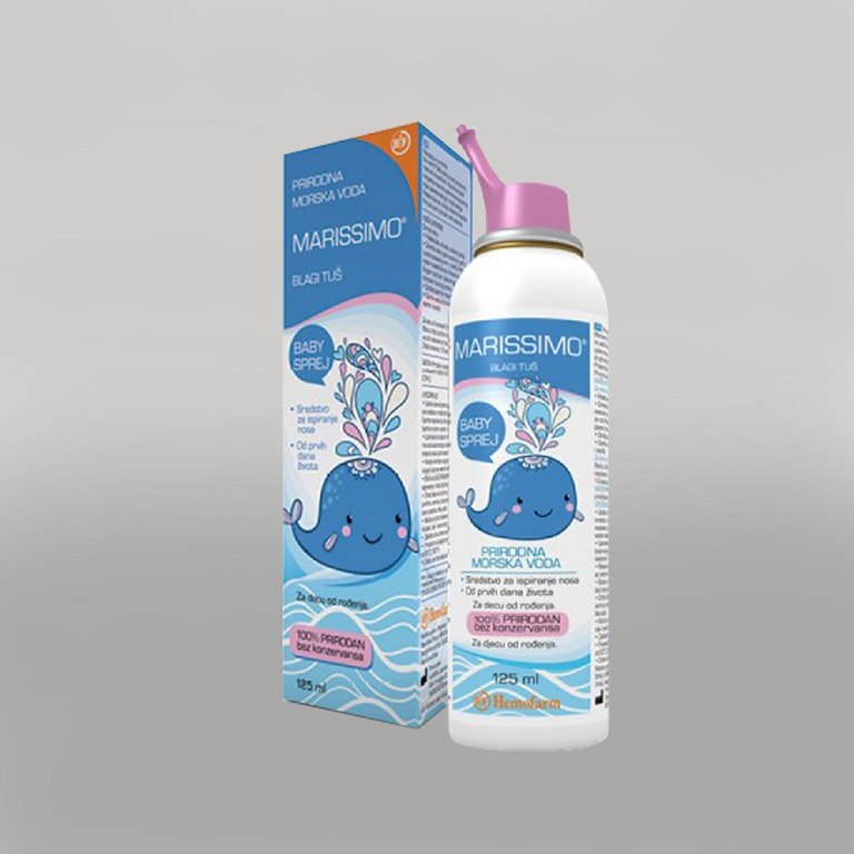 MARISSIMO BABY SPREJ 125ML