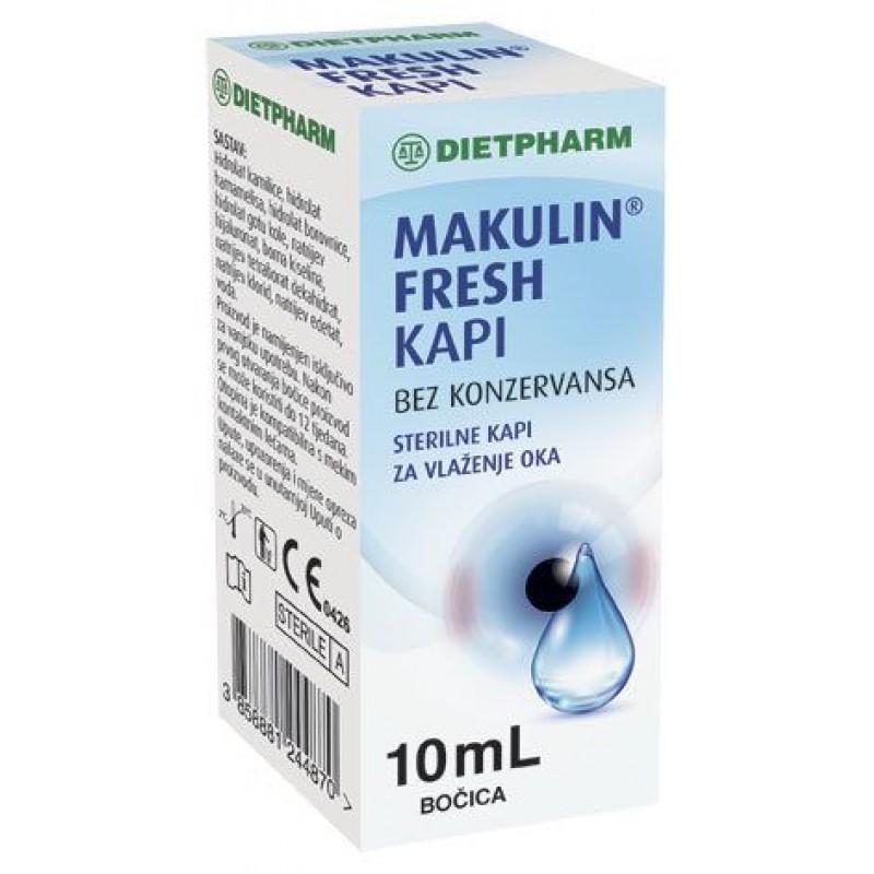 MAKULIN KAPI ZA OCI 10ML