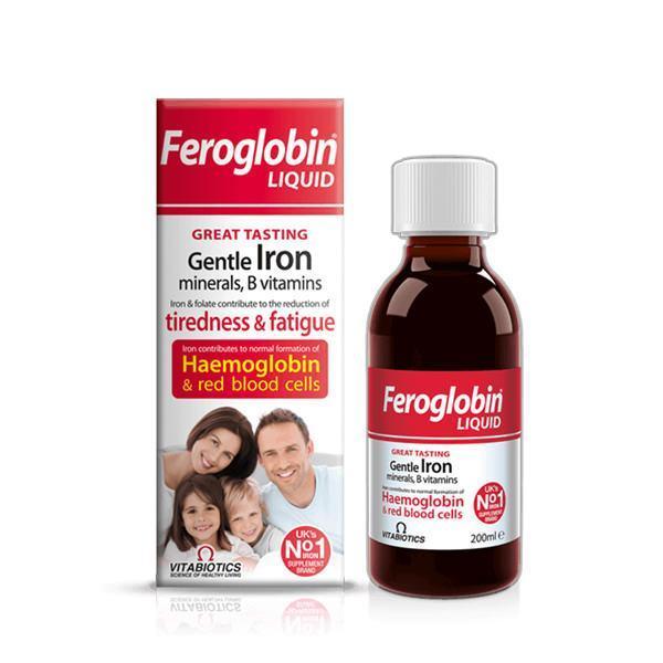 FEROGLOBIN SIRUP 200ML INPHARM