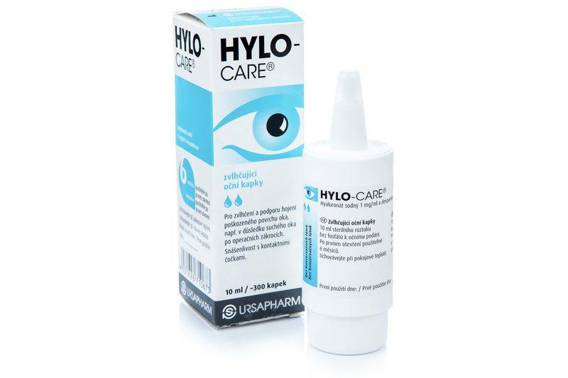 HYLO CARE KAPI ZA OCI 10ML URSA