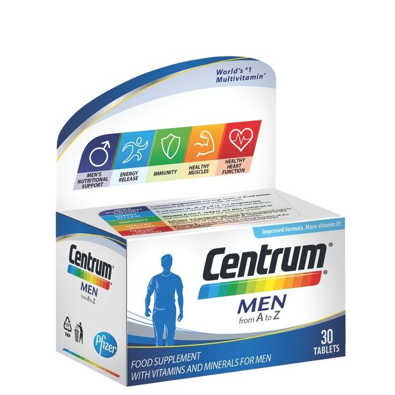 CENTRUM ZA MUSKARCE 30 TABLETA