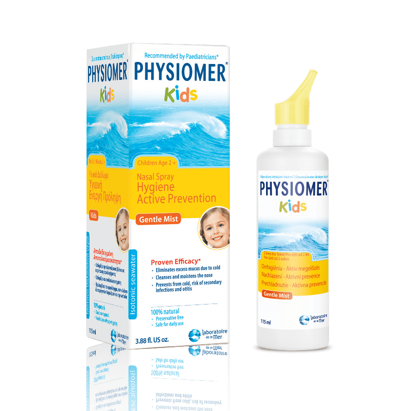 PHYSIOMER KIDS SPREJ 115ML