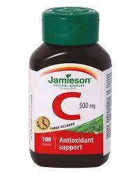 JAMIESON VITAMIN C 500MG 100 TABLETA