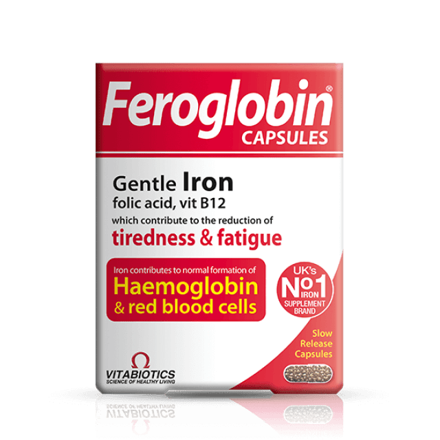 FEROGLOBIN 30 KAPSULA