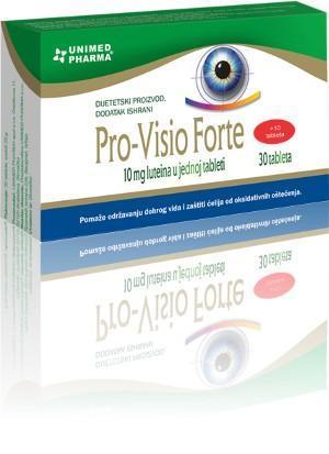 PRO VISIO FORTE 30+10 TABLETA