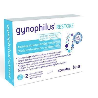 GYNOPHILUS RESTORE 2 VAGINALNE TABLETE