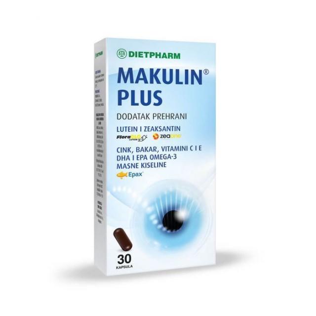 MAKULIN PLUS 30 KAPSULA