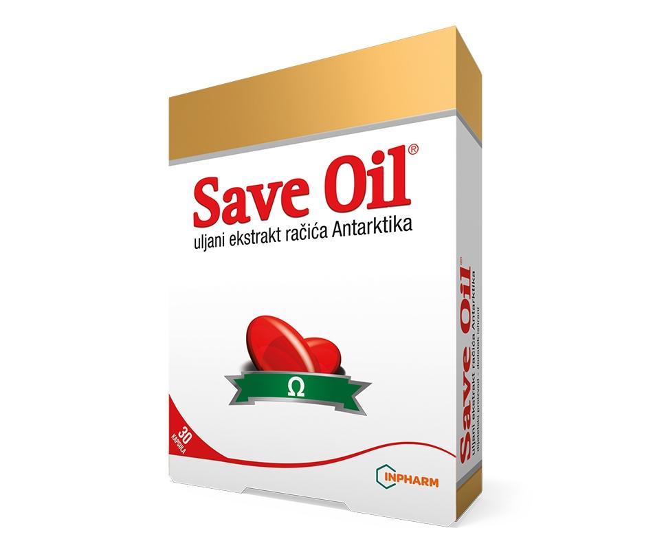 SAVE OIL 500MG 30 KAPSULA