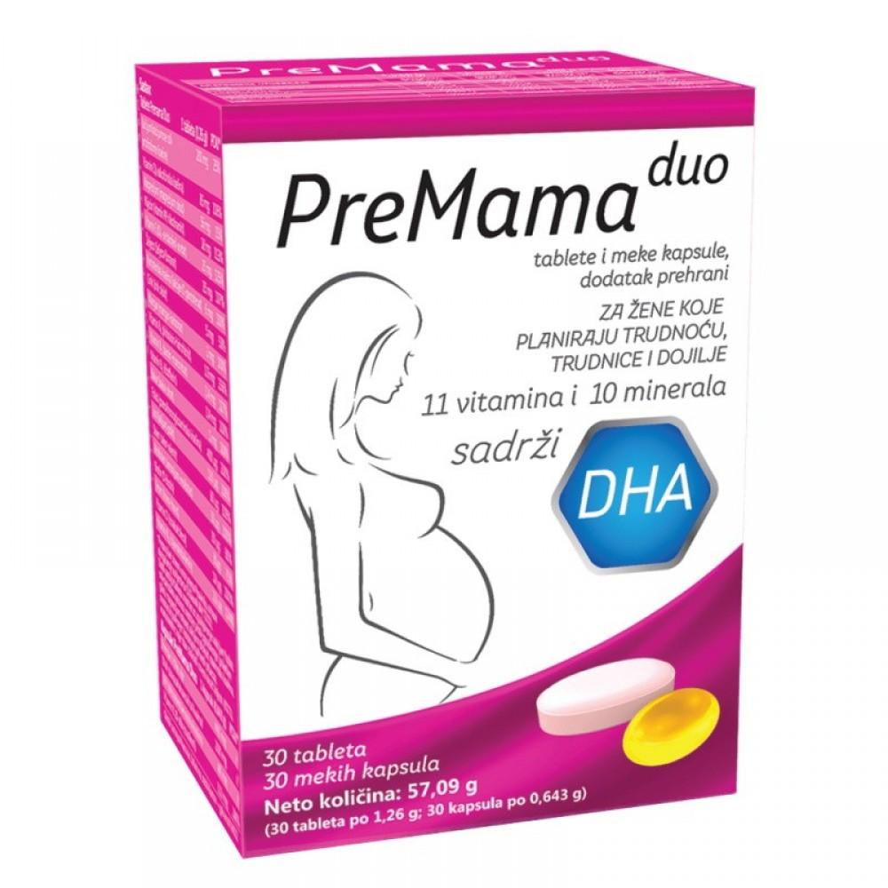 PREMAMA DUO 30CPS+30TBL